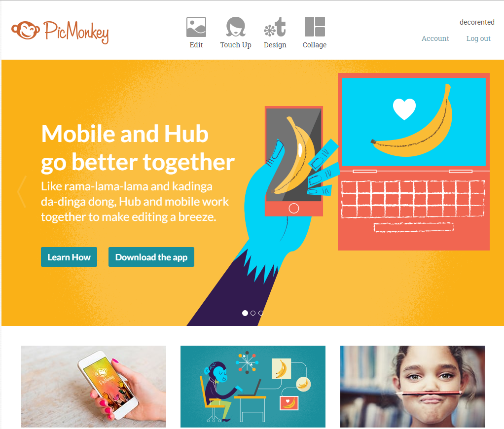 Create Personalised Wall Prints with PicMonkey